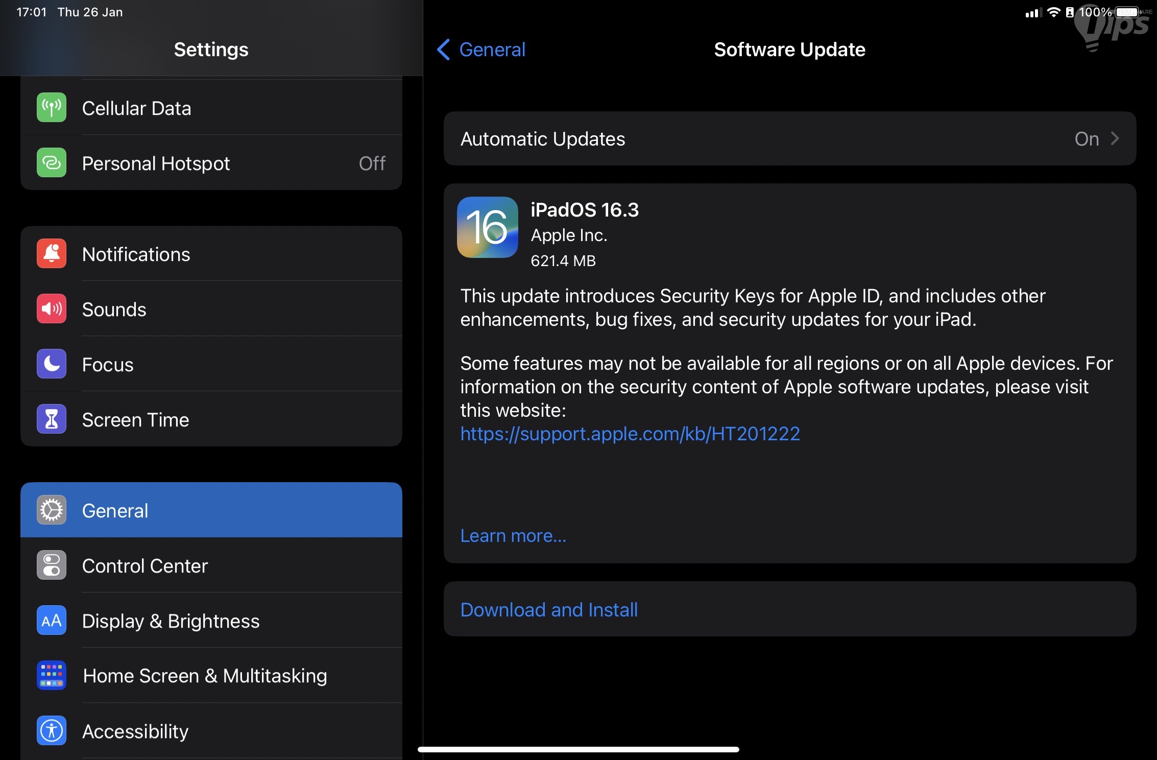 วิธีอัปเดต iOS 16.3 และ iPadOS 16.3 ผ่าน OTA หรือ iTunes พร้อมลิงก์ดาวน์โหลดเฟิร์มแวร์ iOS และ ...